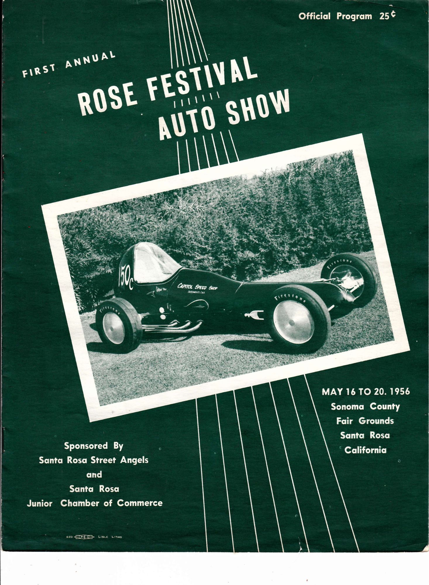 Santa Rosa Street Angels – Car Club